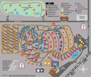 Resort Map - Edge O Dells