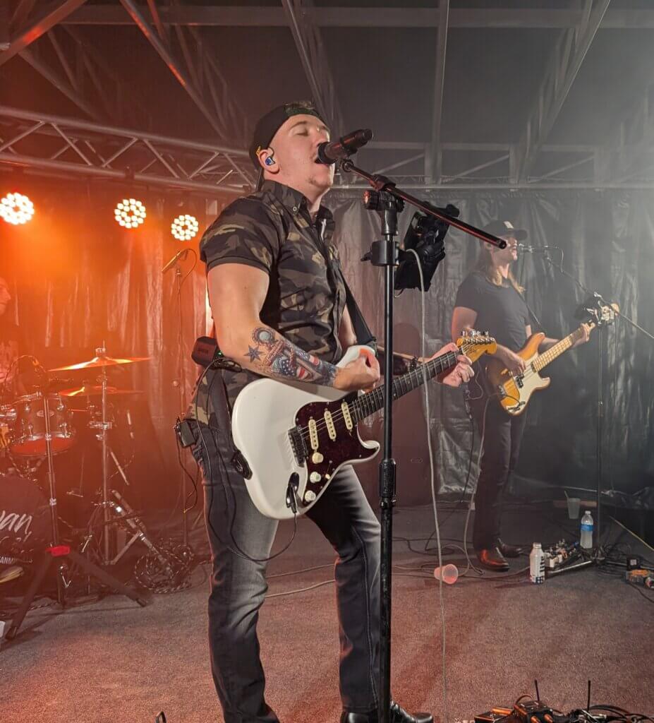 Ryan Michaels Band - Edge O Dells